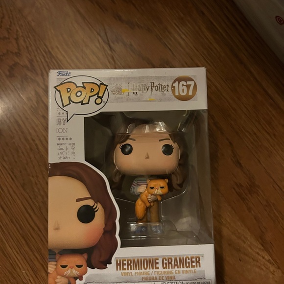 Funko | Other | Funko Pop Hermione Granger Vinyl Figure | Poshmark